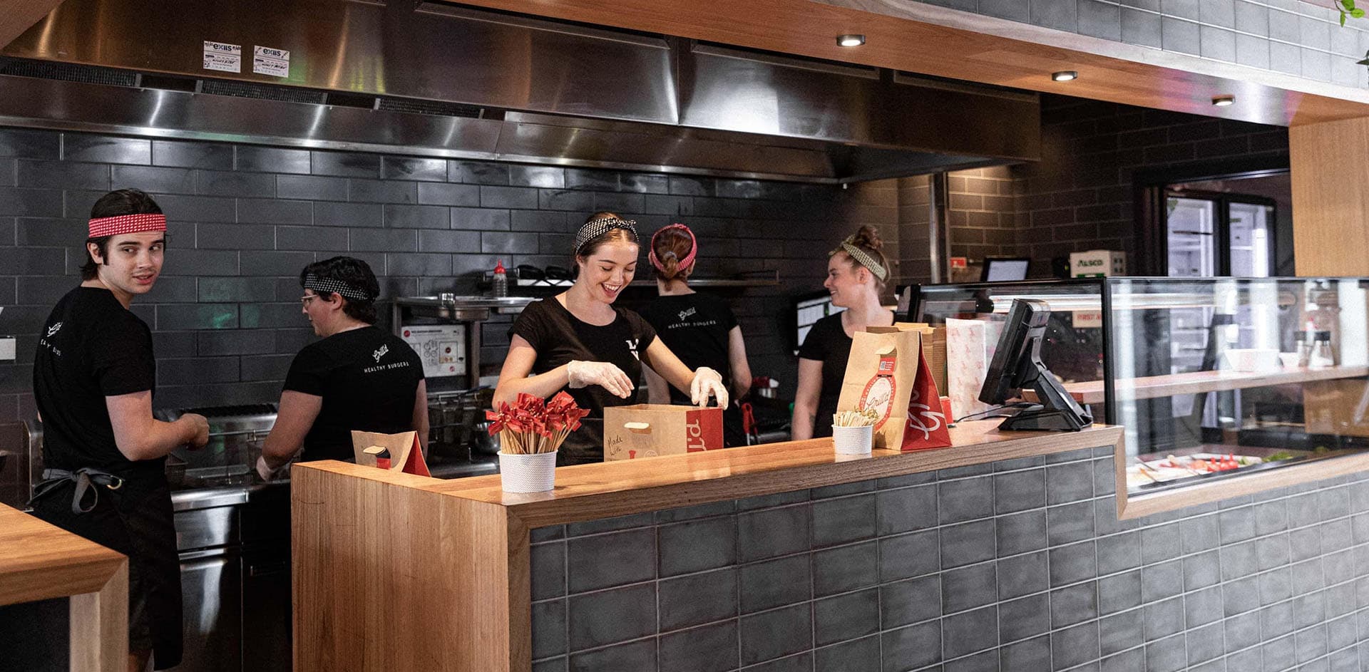 Grill’d - Team Members